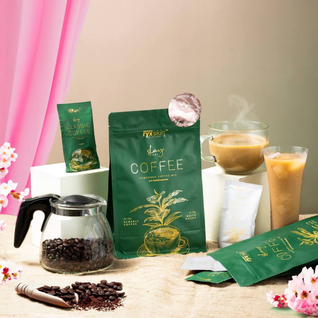 RYX COFFEE (10 SACHET / 18 GRAMS) (5 CLASSIC + 5 WHITE MOCHA) | Shopee ...