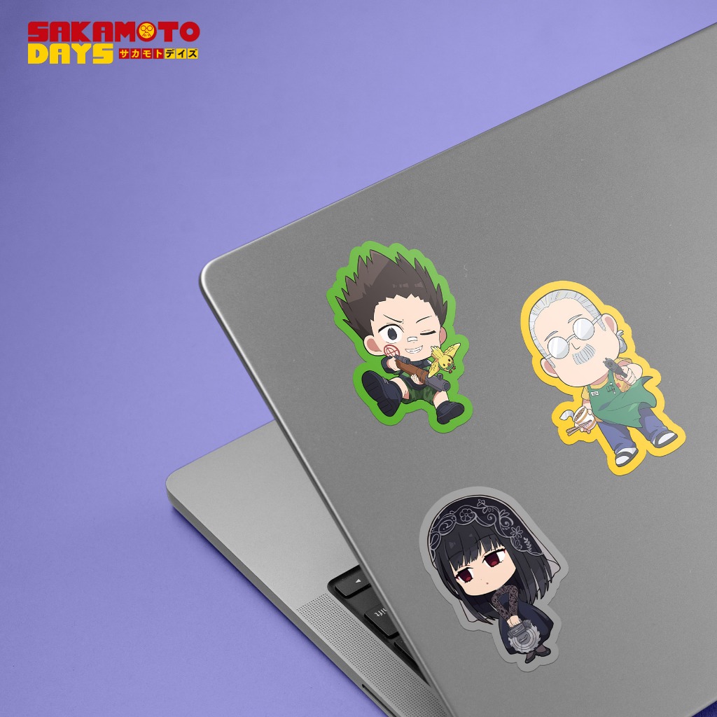 SAKAMOTO DAYS Sticker (Taro Sakamoto, Shin Asakura, Yoichi Nagumo ...