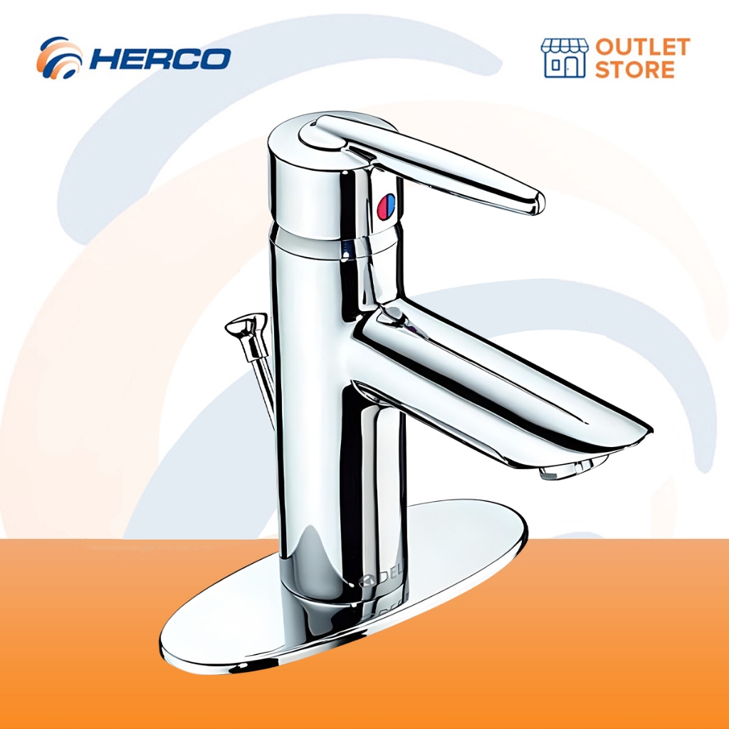 Delta Grail Collection 25230-LA Single Handle Lavatory Faucet (Stick ...