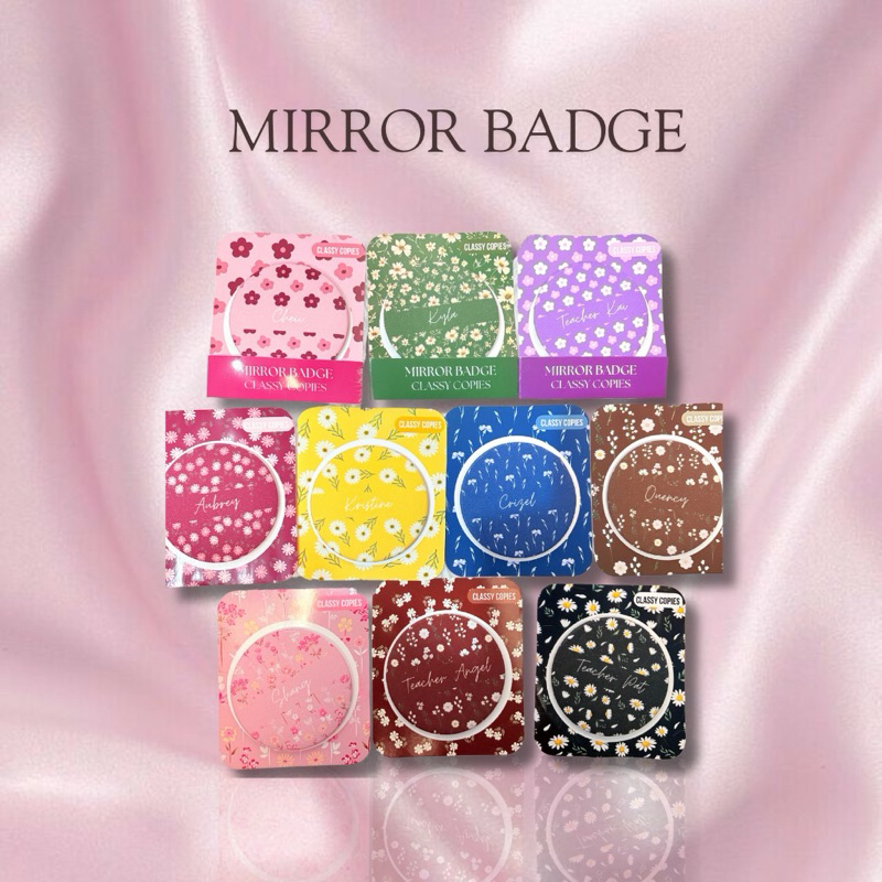 Personalized Mirror Badge | Shopee Philippines