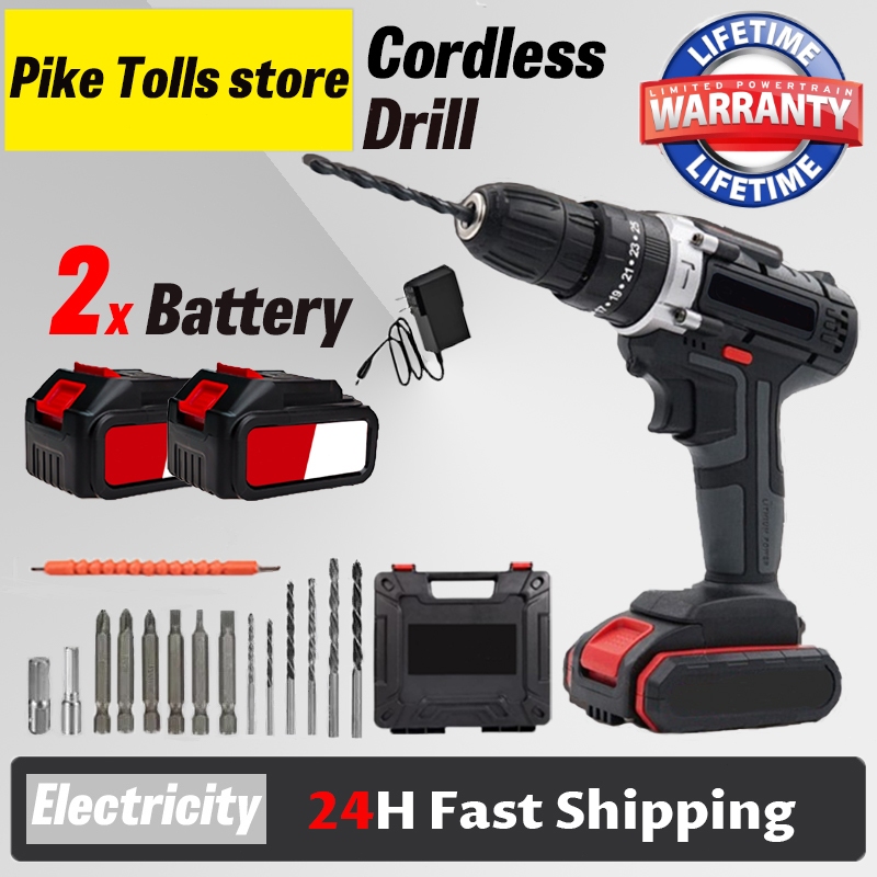 cordless drilll Electric Screwdriver impact drill impact wrench ...