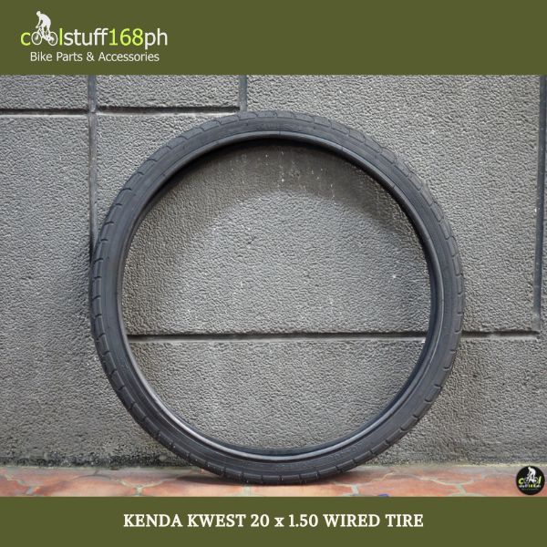 CS168ph KENDA Kwest 20 x 1.50 (406) Wired Tire 1 PAIR Bicycle Parts & Accessories | Shopee ...