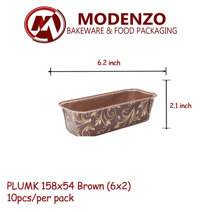 PLUMK Brown 6x2 (10pcs per pack) | Shopee Philippines