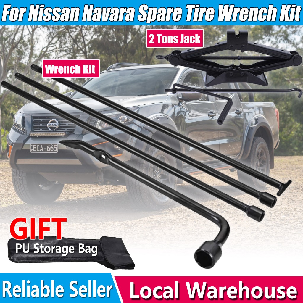 For Nissan Navara, URVAN, PATROL, TERRA, KICKS Spare Tire Wrench ...