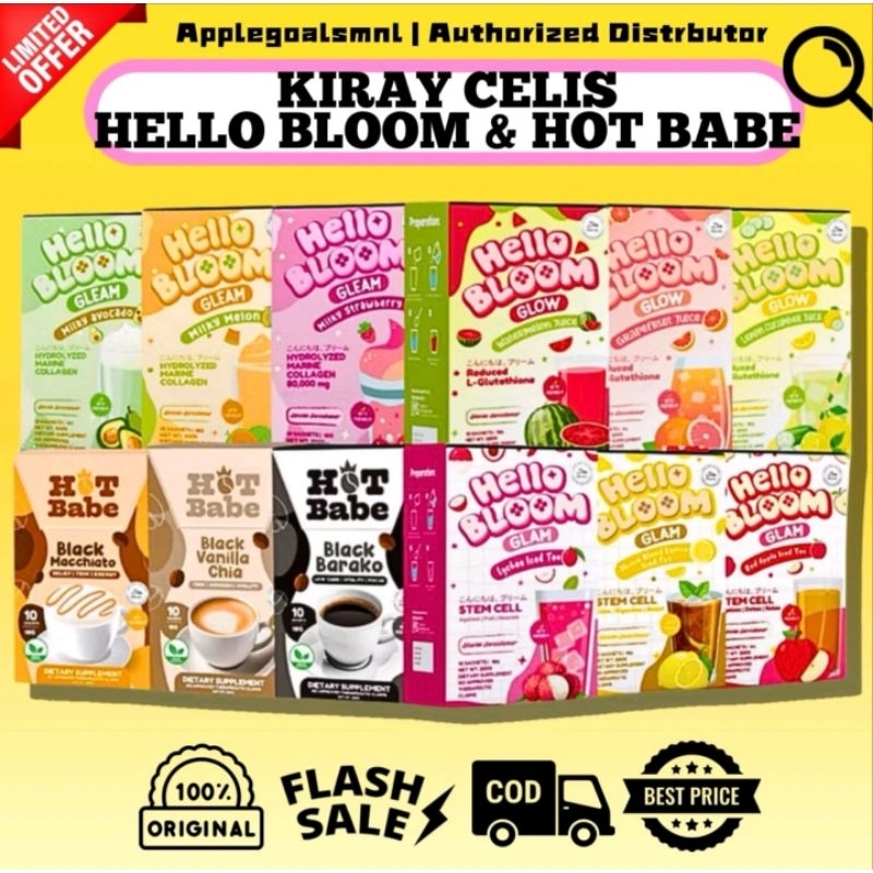 HELLO BLOOM HOT BABE KIRAY CELIS DRINKS Strawberry Vanilla Avocado ...