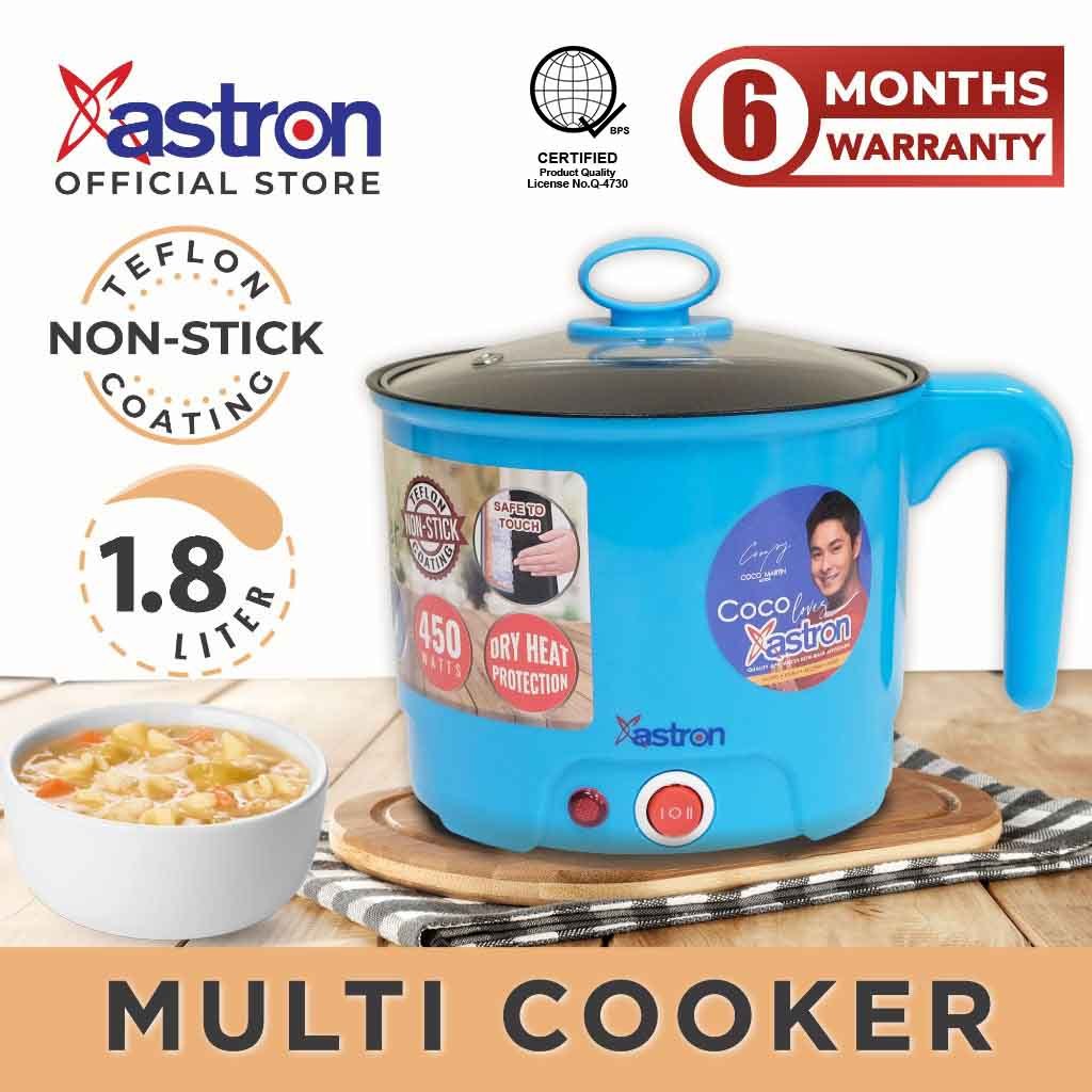 Astron Electric Pot Cooker - Blue | 1.8 Liter Capacity | 450W | Multi ...