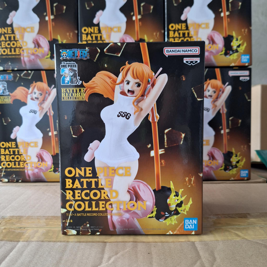 VDI Toys Shop | Banpresto | One Piece Battle Record Collection Nami Figure | Shopee Philippines