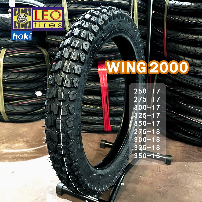 LEO TIRE WING 2000 OFF-ROAD Pang-Harabas Motorcycle Gulong Dirt bke ...