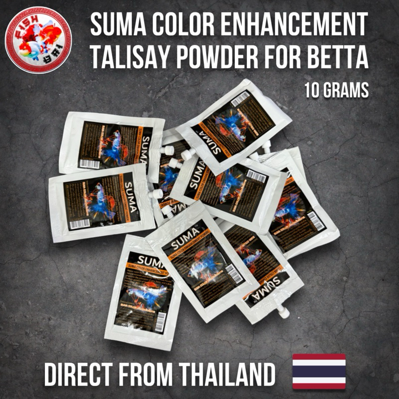 SUMA Color Enhancement Powder for Betta Fish 10g | Talisay | Indian ...