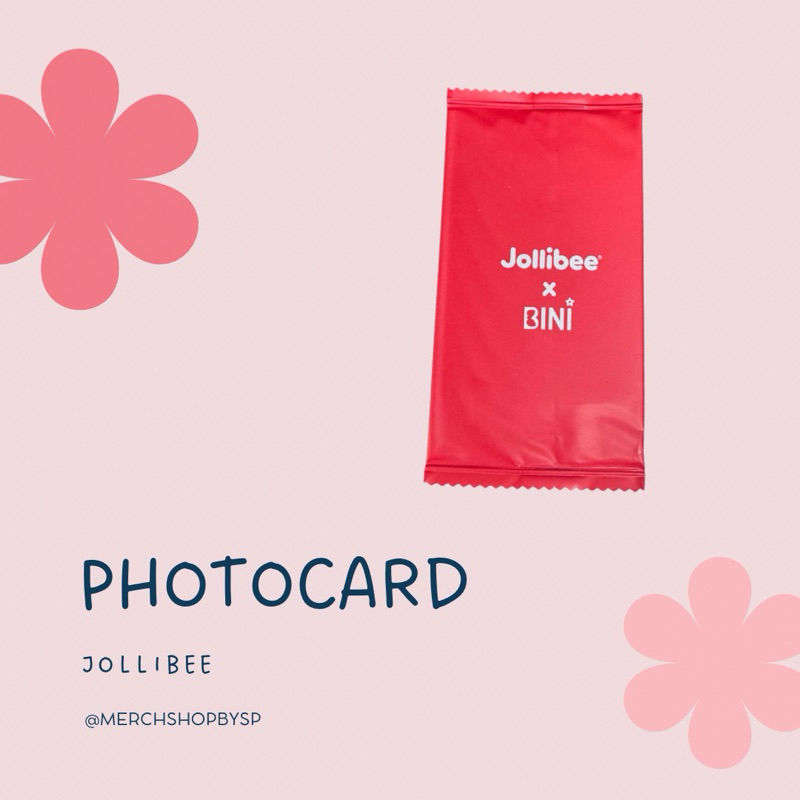 *FINAL STOCK* (SEALED) JOLLIBEE- PHOTOCARD | Shopee Philippines