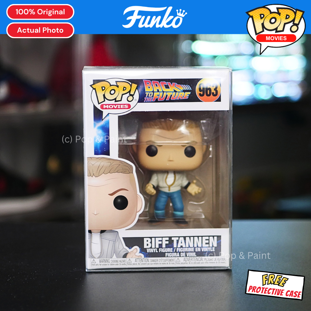 Funko Pop! Back to the Future #963 Biff Tannen | 100% Original | Shopee Philippines