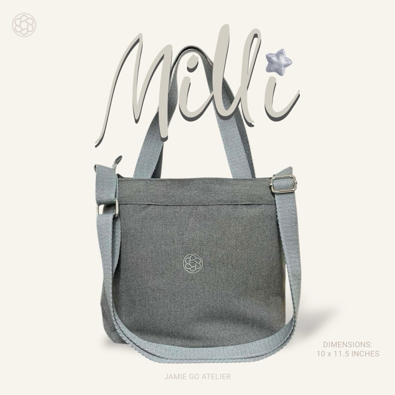 Milli Bag by Jamie Go Atelier | Shopee Philippines