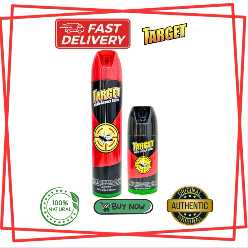 Target Multi-Insect Killer 300mL 100% Original | Shopee Philippines