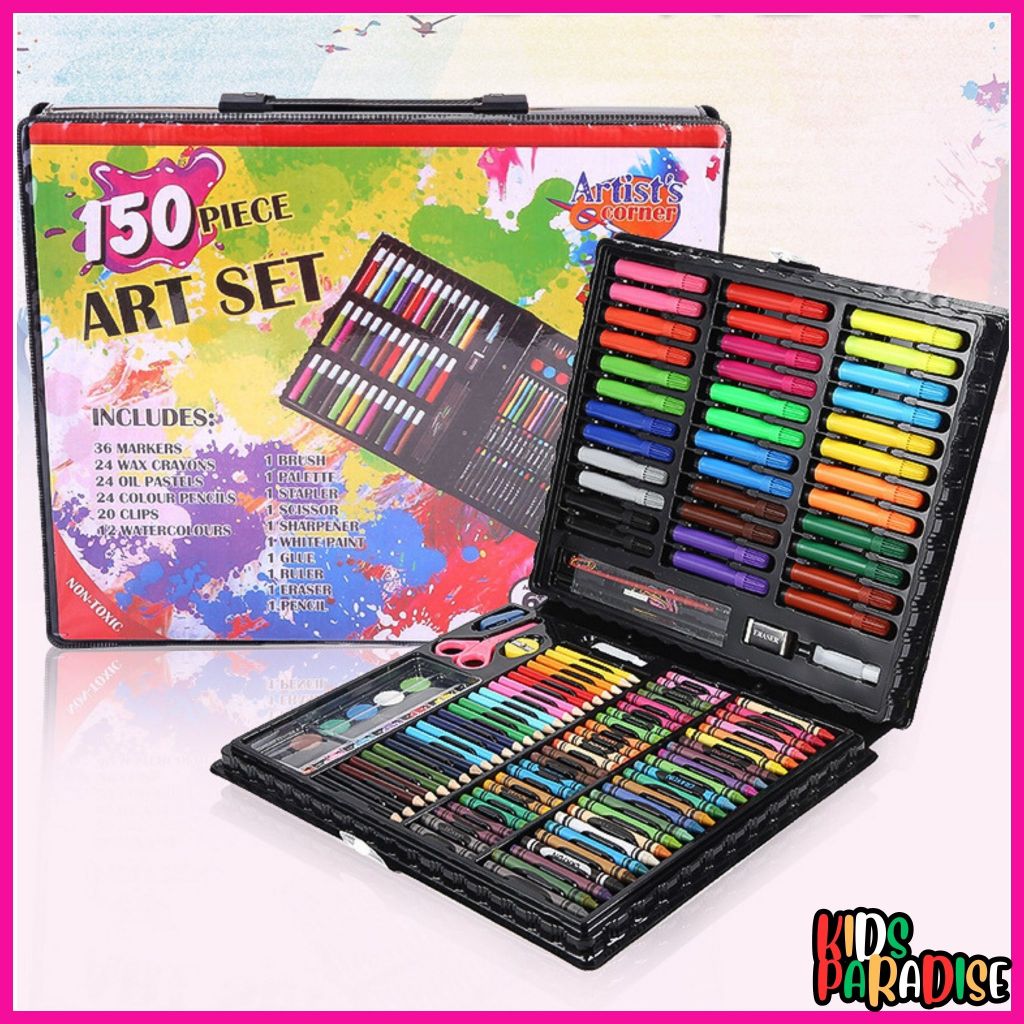 Kids 150-Piece Art Set- Create Color & Inspire Endless Creativity ...