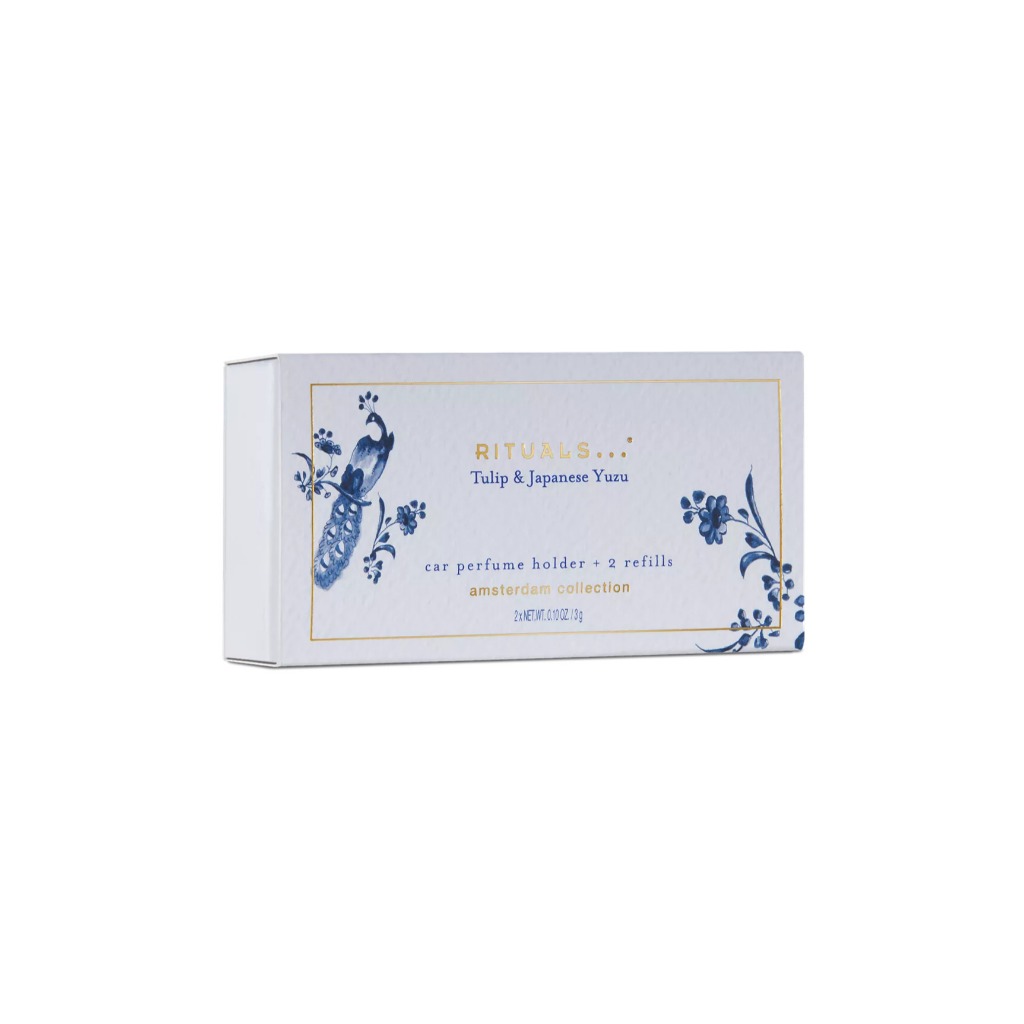 Authentic RITUALS Car Perfume / Air Freshener Amsterdam Collection in ...
