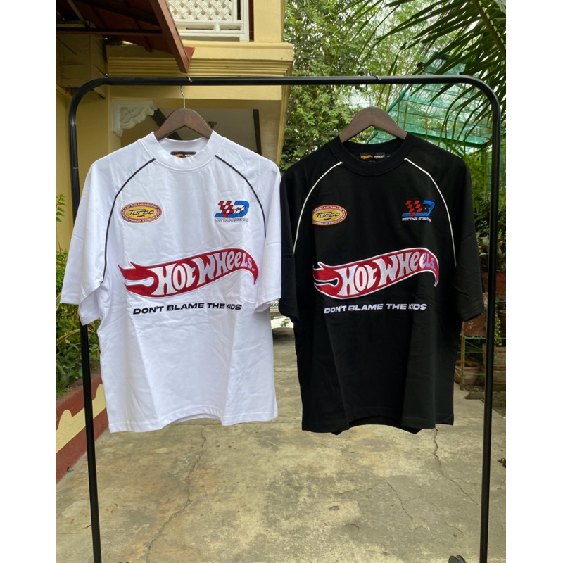 Dbtk x Hotwheels Nitro Racer tee | Shopee Philippines