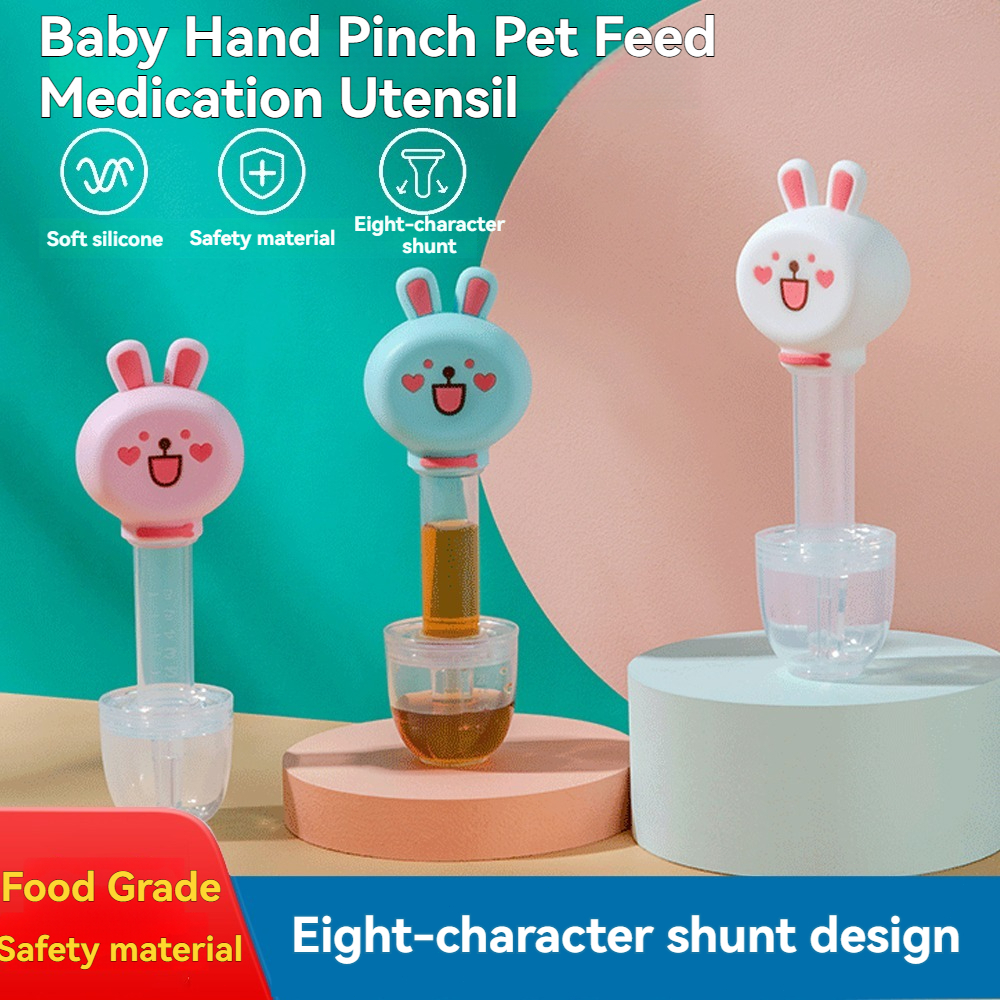 Medicine Dropper for Kids Cartoon Syringe Dropper for Baby Infant ...