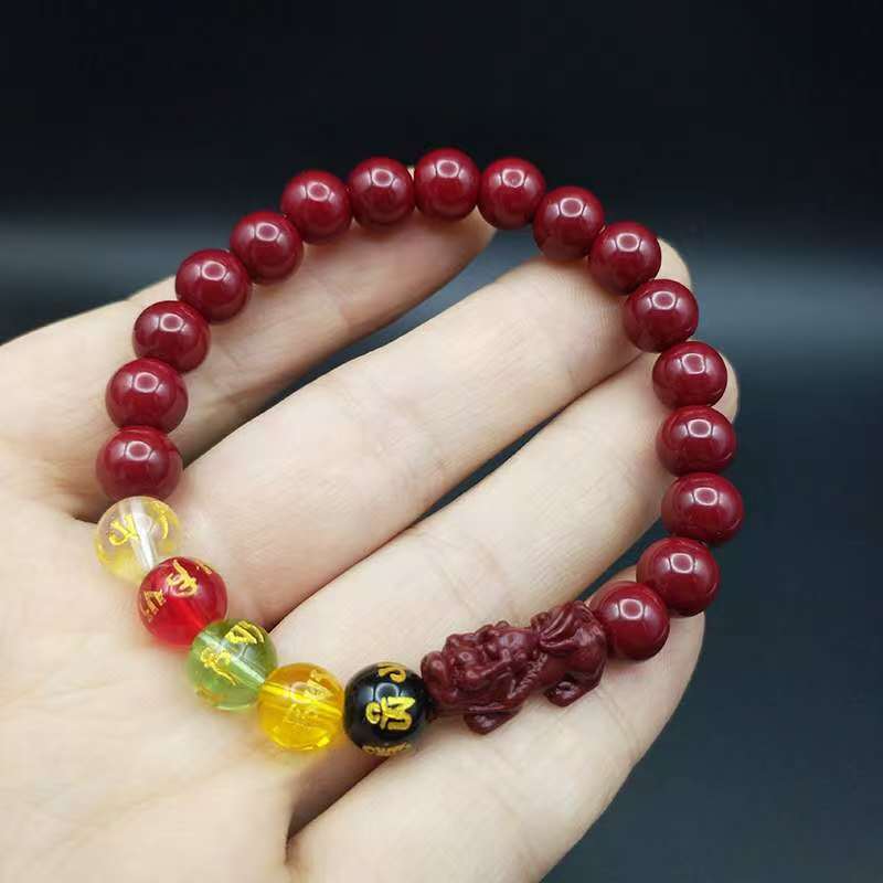 2026 year of horse good luck red pixiu piyao lucky color charms ...