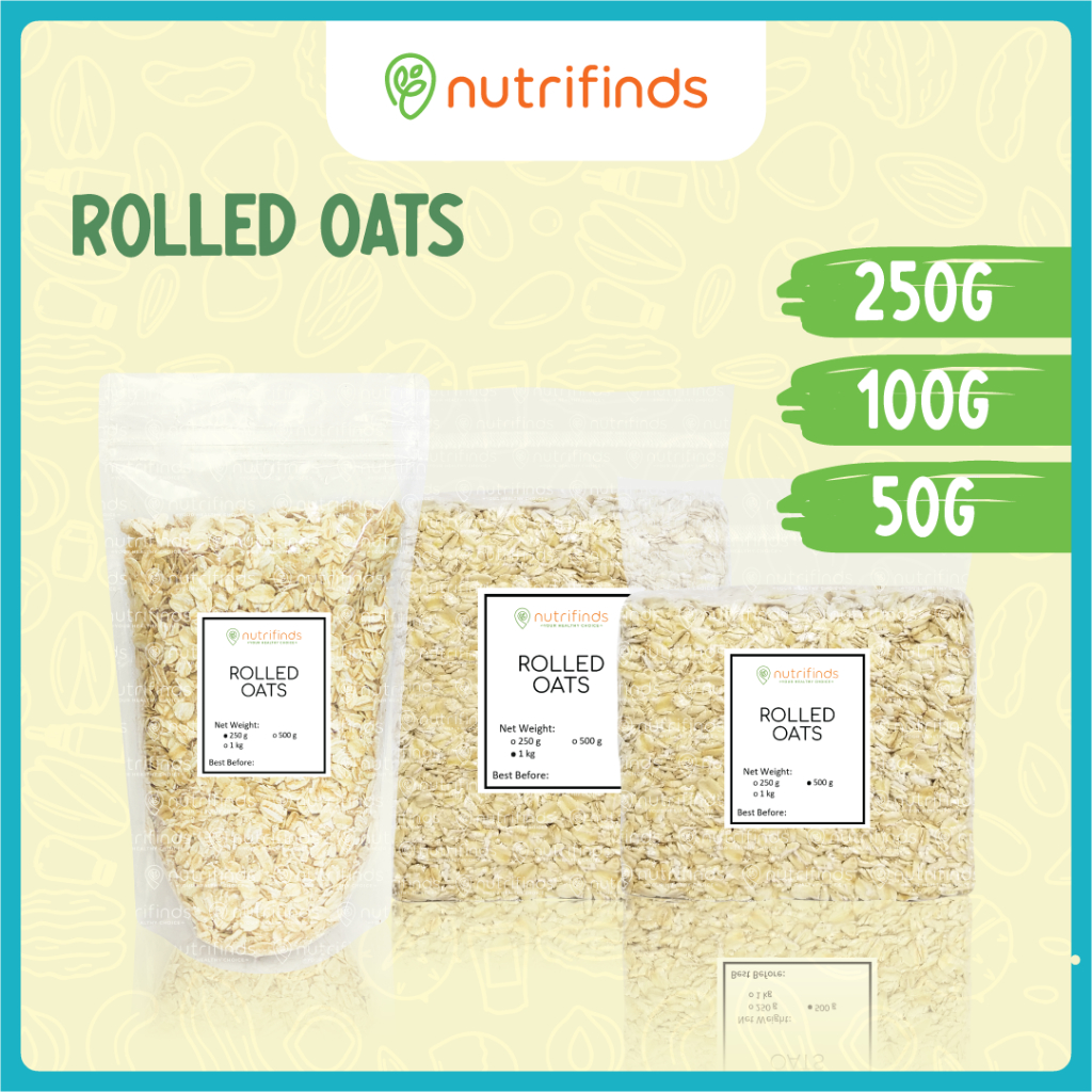 Nutrifinds® Whole Grain Rolled Oats | Shopee Philippines