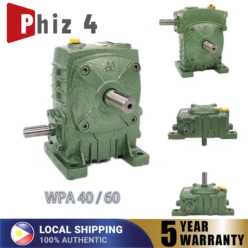 Gear Reducer, Worm Gear reducer, Gear Reducer Size 40, Gear Reducer ...