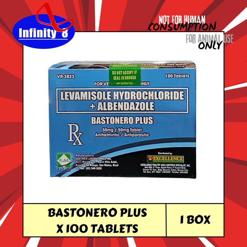 BASTONERO 100 TABLETS/BOX | Shopee Philippines