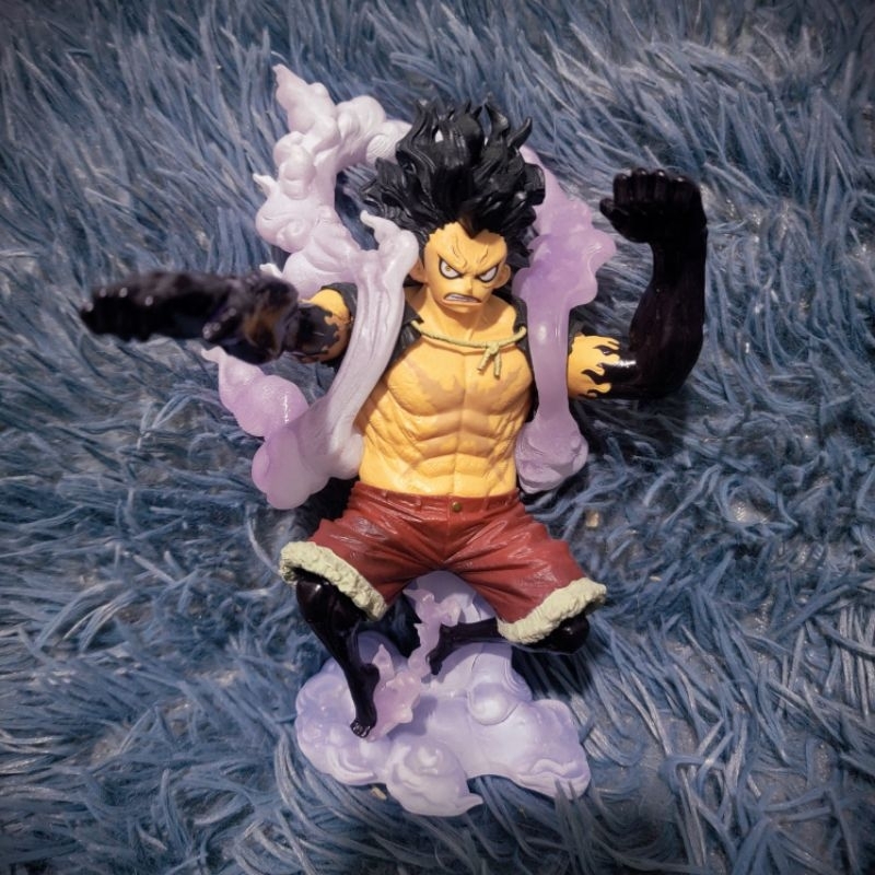 Authentic King Of Artist KOA Monkey D. Luffy Gear 4 Snakeman One Piece ...