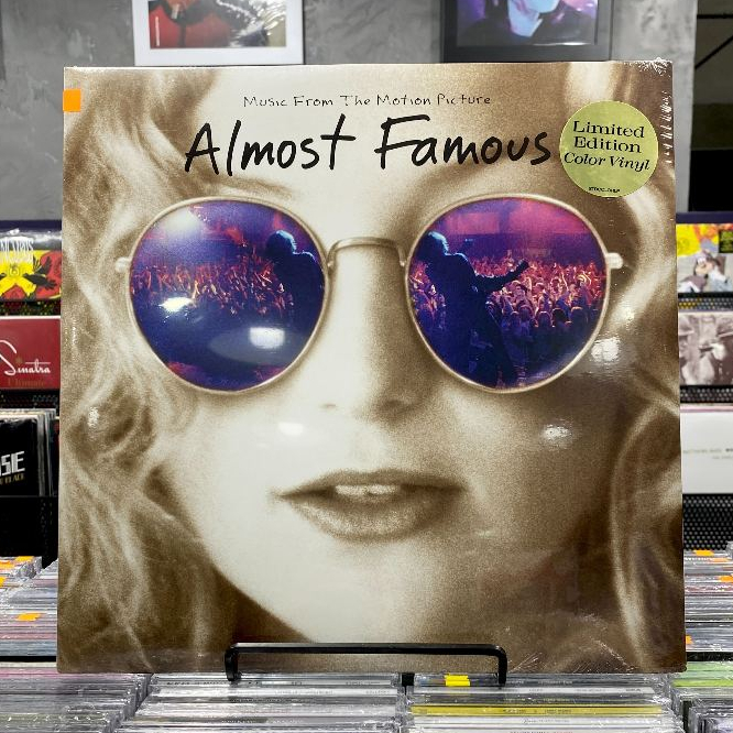 OST Almost Famous: Music from Motion Picture Vinyl, Cover Dent (Purple ...