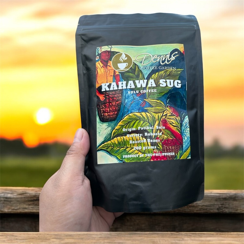 Dennis Native Coffee beans & Powder (Native Kahawa sug from Jolo ,Sulu ...