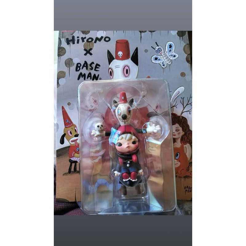 Pop Mart Hirono x Baseman Blister | Shopee Philippines