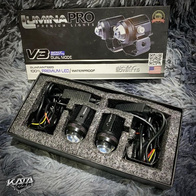 Lumina Pro Orig Mini driving light v3 | Shopee Philippines