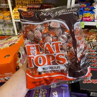 Shop flat tops chocolate for Sale on Shopee Philippines