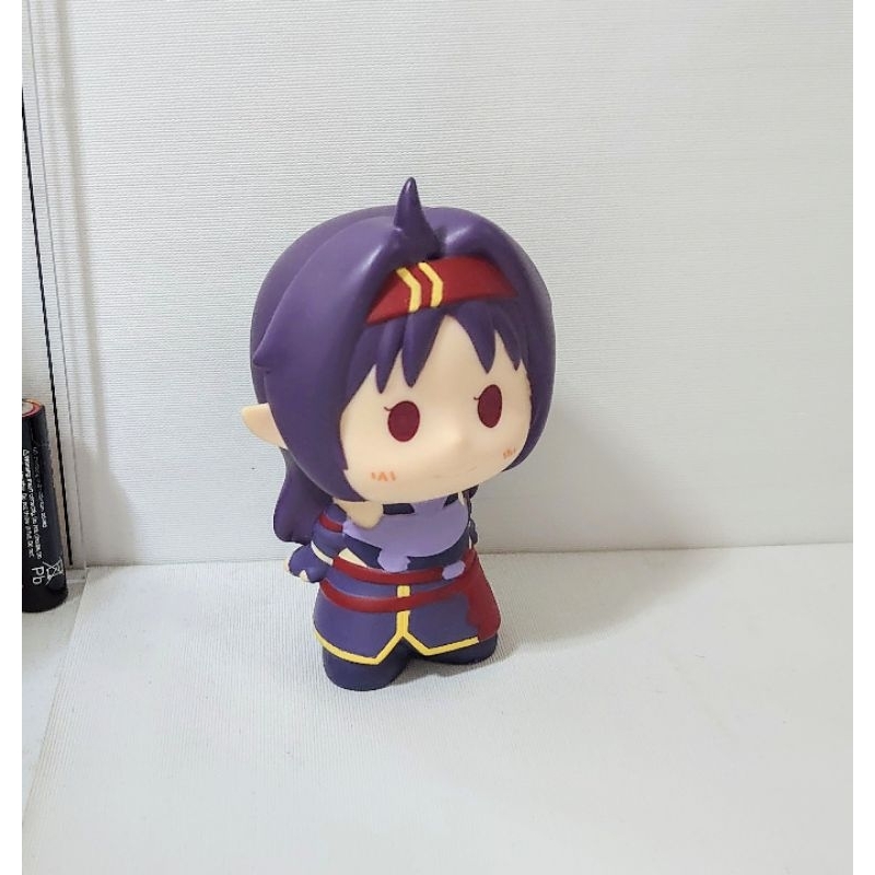 SAO Banpresto Konno Yuuki Vini Chua Stage 3 Vinyl Figure Official sword ...