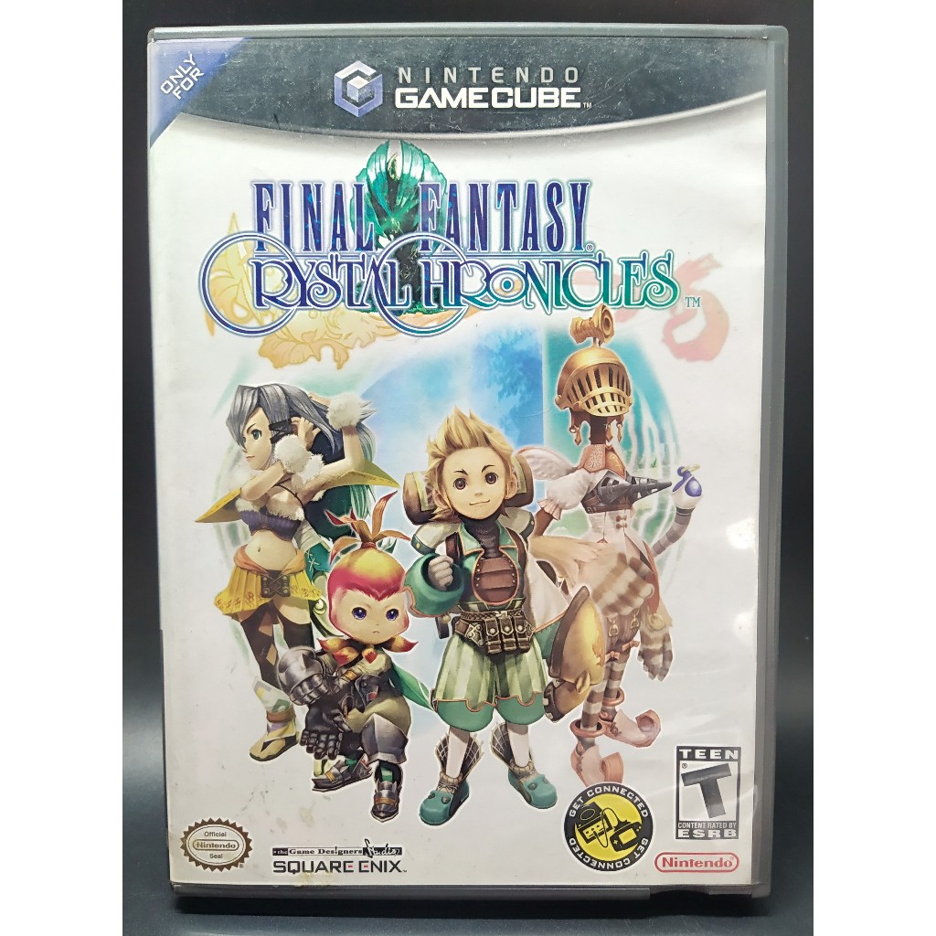 Gamecube FINAL FANTASY CRYSTAL CHRONICLES (Square Enix) | Shopee ...