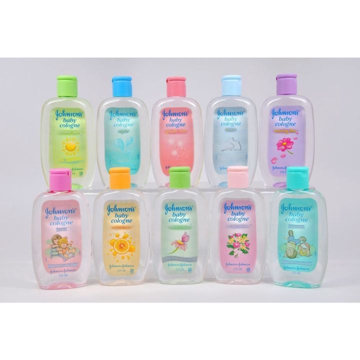 Johnson's Baby Cologne 125ML Scent May Vary | Shopee Philippines