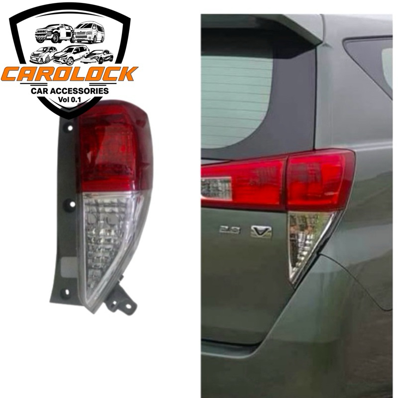 Tail Light Toyota Innova Right Side 2016 2017 2018 2019 2020 2021 2022 ...