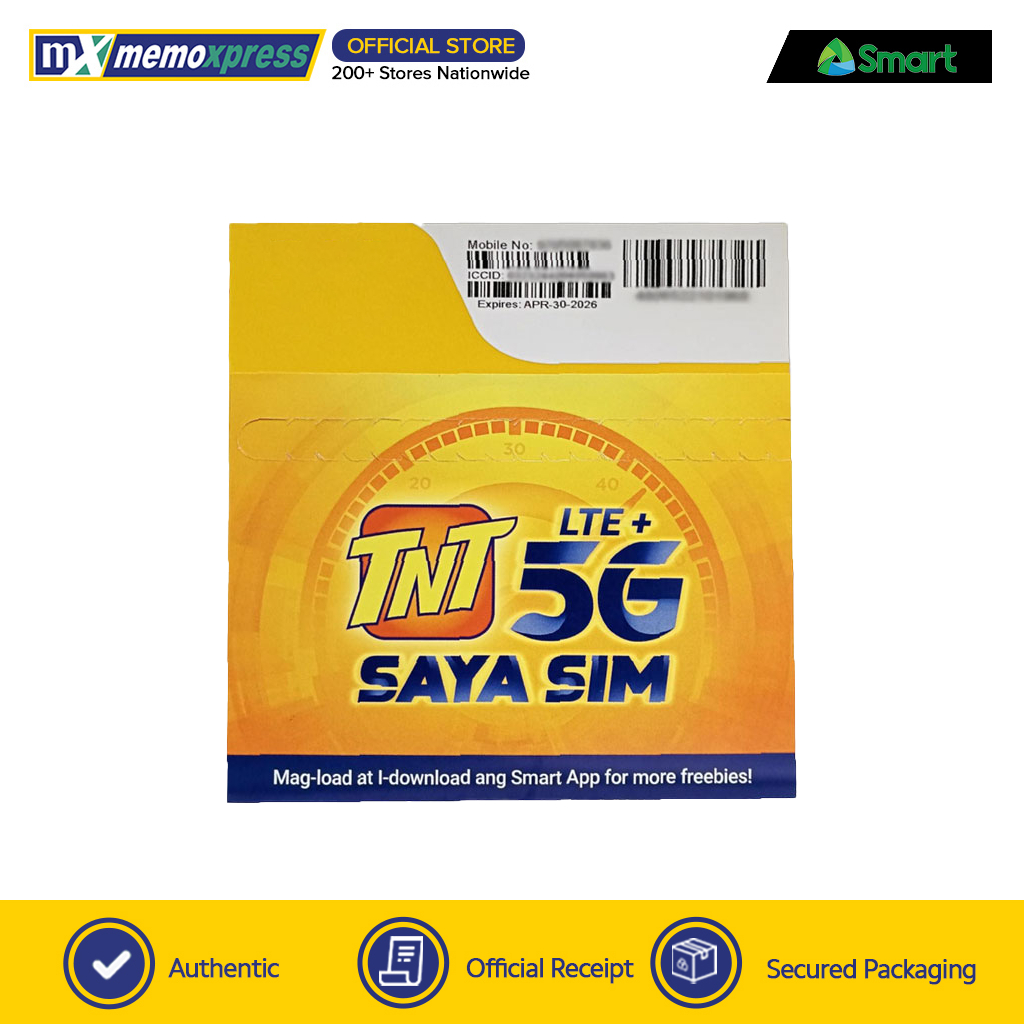 TNT 5G Simcard | SIM Card | Shopee Philippines