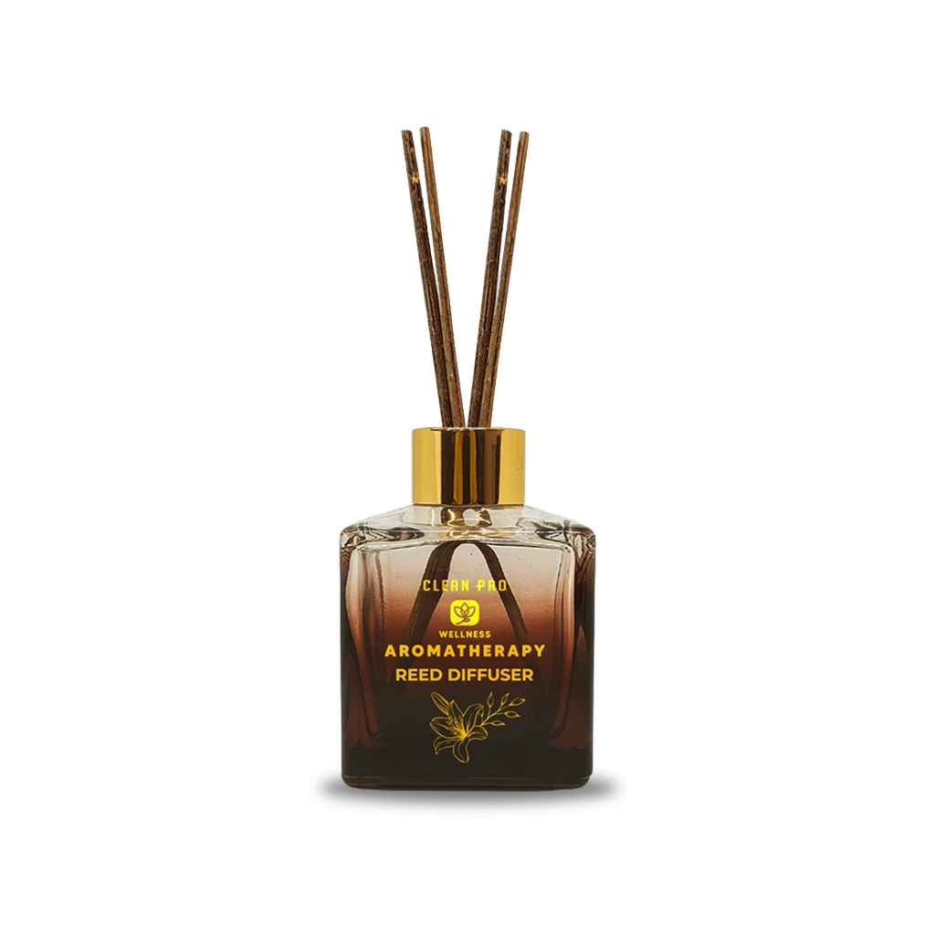 Clean Pro Aromatherapy Reed Diffuser (Lavender) 130ml | Shopee Philippines