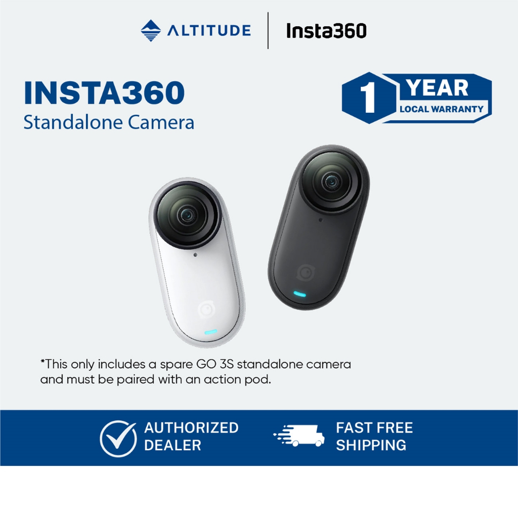 Insta360 GO 3S Standalone Camera | Shopee Philippines