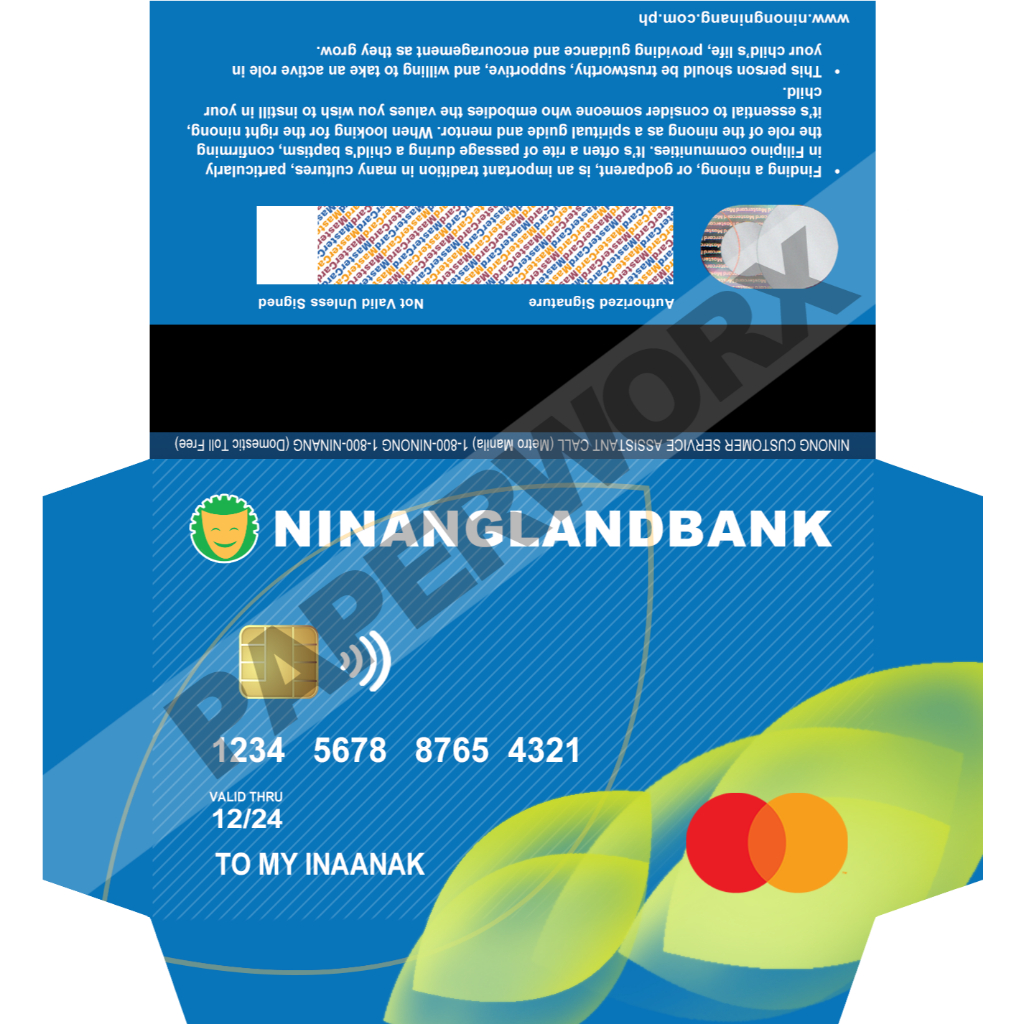 LANDBANK METROBANK SECURITY BANK MONEY ENVELOPE ATM SIZE (BANK ATM ...
