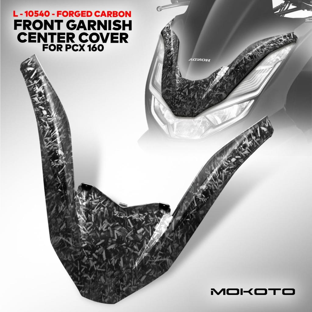 MOKOTO HONDA PCX 160 FRONT CENTER COVER BIG V GARNISH COVER FOR HONDA ...