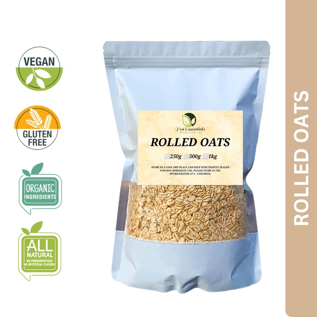 Australian Whole Grain Rolled Oats Oatmeal 1kg | Shopee Philippines