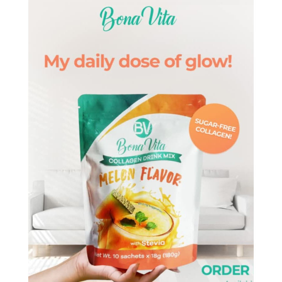 BONA VITA COLAGEN JUICE DRINK MIX | Shopee Philippines