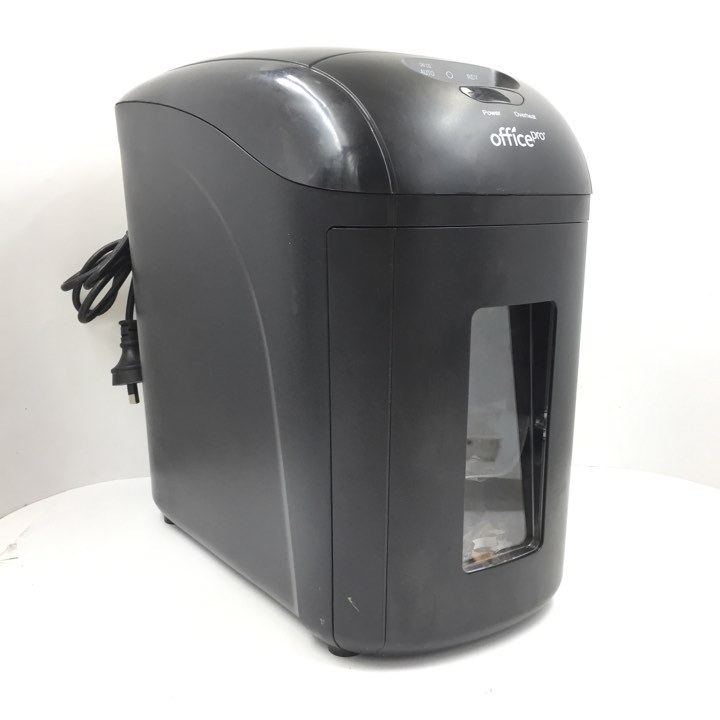 Office Pro Ps22_06839 Cross Cut Paper Shredder 10 Sheets A4 Paper ...