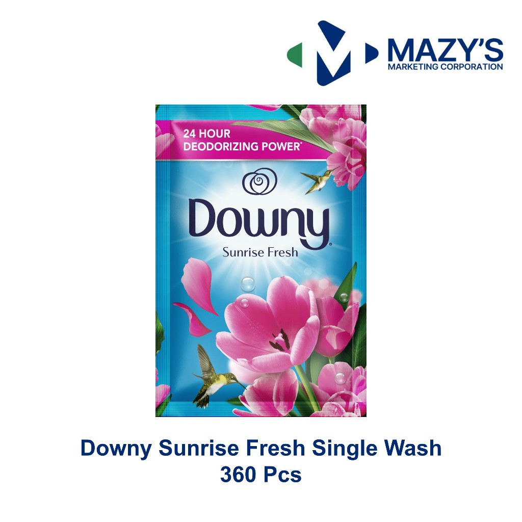 Downy Sunrise Fresh Single Wash 26ml x 360 | Shopee Philippines