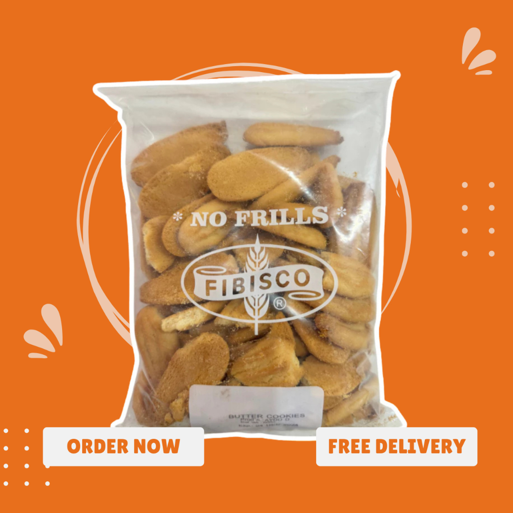 FIBISCO BUTTER COOKIES (500 GRAMS) | Shopee Philippines