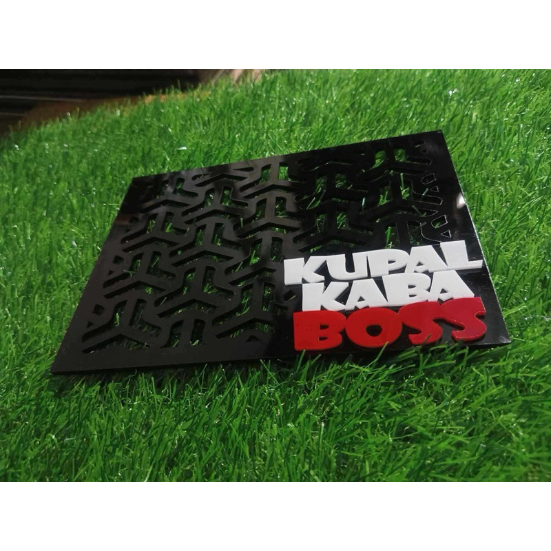 kup@L kaba boss acrylic radiator cover for nmax aerox v1/v1 honda click ...