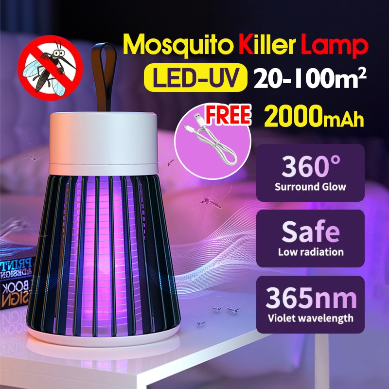 Mosquito Killer Lamp Efficient mosquito killing USB Plug-in Mosquito ...
