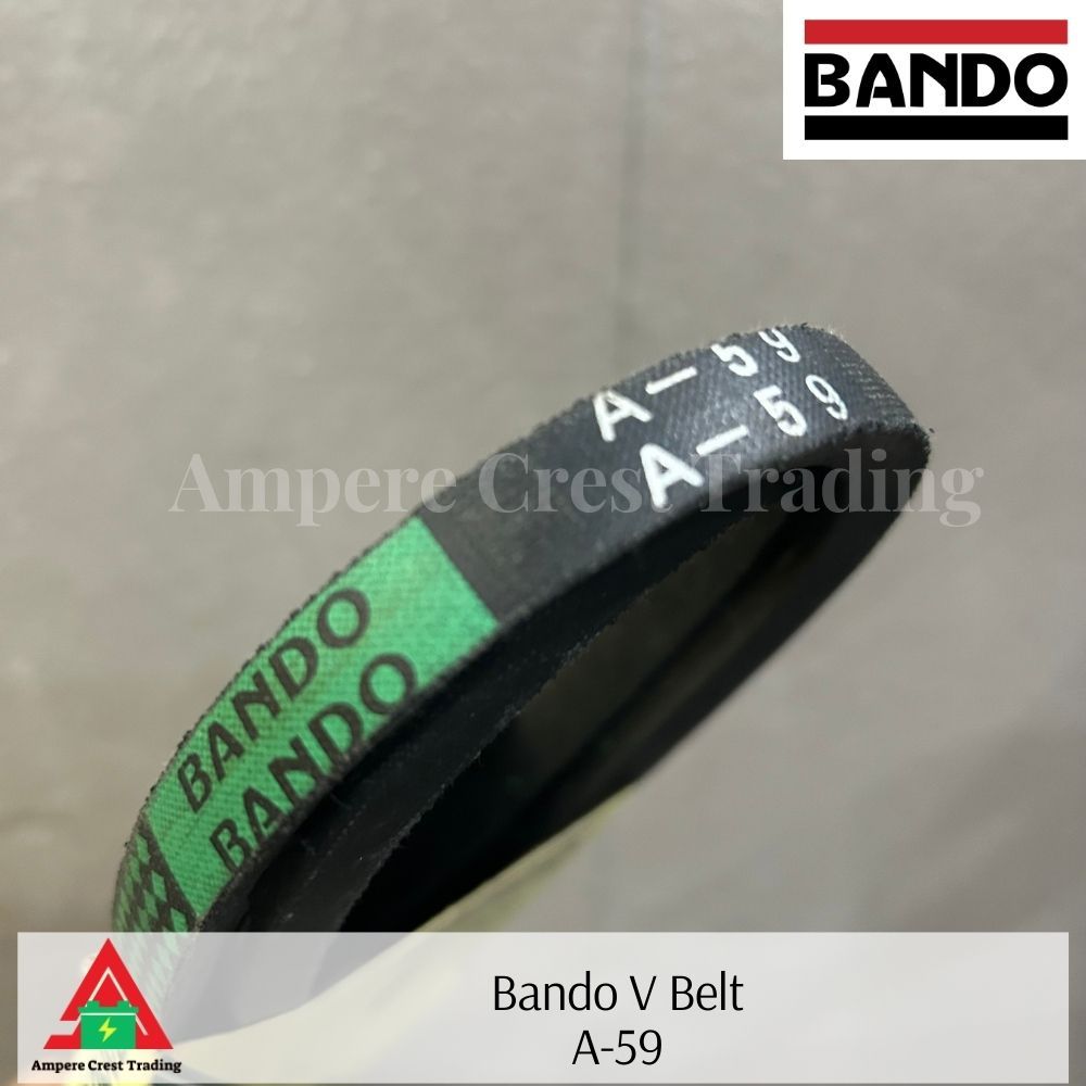 Bando V Belt A-59 A59 Fanbelt | Shopee Philippines