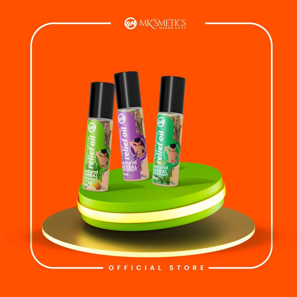 Madam-K Healing Relief Oil | Shopee Philippines