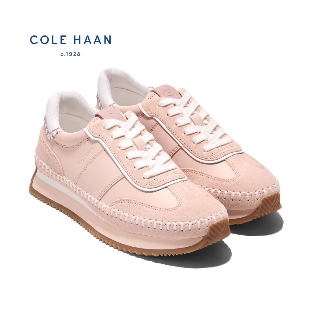 Cole Haan W32298 Women's GrandPrø Premier Retro Sneaker Shoes | Shopee ...